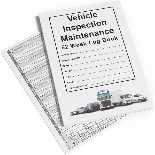 Dispatches Book Tachpro Driver Daily Vehicle Check & Defect Book - 50 ...
