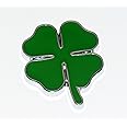 Incognito Four-Leaf Clover Emblem Sticker - Carry Luck Wherever You Go ...