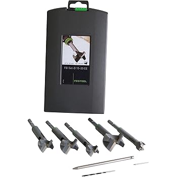 Festool 496390 Forstnerbohrer-SET FB-SET D15-35 CE: Amazon.de: Baumarkt
