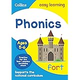 Spelling Ages 5-6: Ideal for home learning (Collins Easy Learning KS1 ...