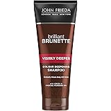 John Frieda Defy Grey Brunette Blending Shampoo 250ml for First Signs ...