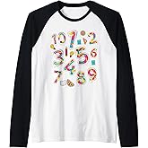 Maths Day Costume With Numbers On Idea Kids Maths Number T-Shirt ...