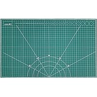 A1 (900X600MM) Cutting Mat Non Slip Self Healing Printed Grid Art ...