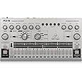 Behringer RHYTHM DESIGNER RD-6-SR Analog Drum Machine with 8 Drum Sounds, 64 Step Sequencer and ...
