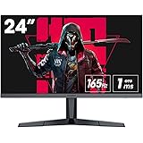 Prechen Gaming Monitor 27 Inch 165Hz (Supports 144Hz) IPS FHD 1920x1080 ...