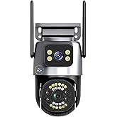 Buy Trueview Smart 4G Linkage 2Mp+2Mp Pan-Tilt Zoom CCTV Camera ...