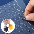 Yolev 600pcs Poster Sticky Tack Removable Double Sided Sticky Dots Glue ...