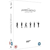 James Bond 007 - Ultimate DVD Collection Set: Amazon.co.uk: Sean Connery, George Lazenby, Roger ...