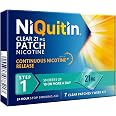 NiQuitin 21 mg Nicotine Patch - Step 1 - Stop Smoking Aid Therapy - 7 ...
