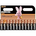Duracell Plus AAA Batteries, Pack of 12: Amazon.co.uk: Electronics & Photo