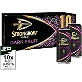 Strongbow Dark Fruit Cider Cans, 24 x 440 ml: Amazon.co.uk: Grocery