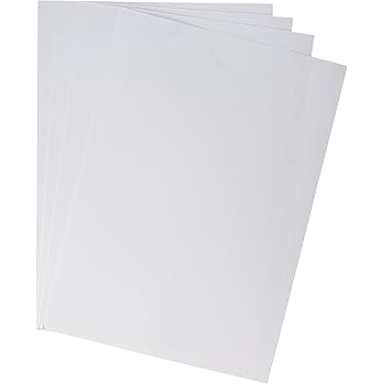 100 x A4 PREMIUM THICK WHITE PRINTER CRAFT CARD 300gsm: Amazon.co.uk ...