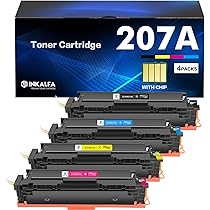 Canon I-sensys Mf657cdw Kompatibles Set 4x Toner Für Canon 067 067H I ...