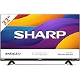 Sharp 32DI6EA– Android TV - 32 Pouces (81cm) – TV connectée : Netflix, Youtube, Prime Vidéo ...