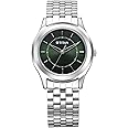 Titan Karishma Zing Quartz Analog Green Dial Silver Stainless Steel ...