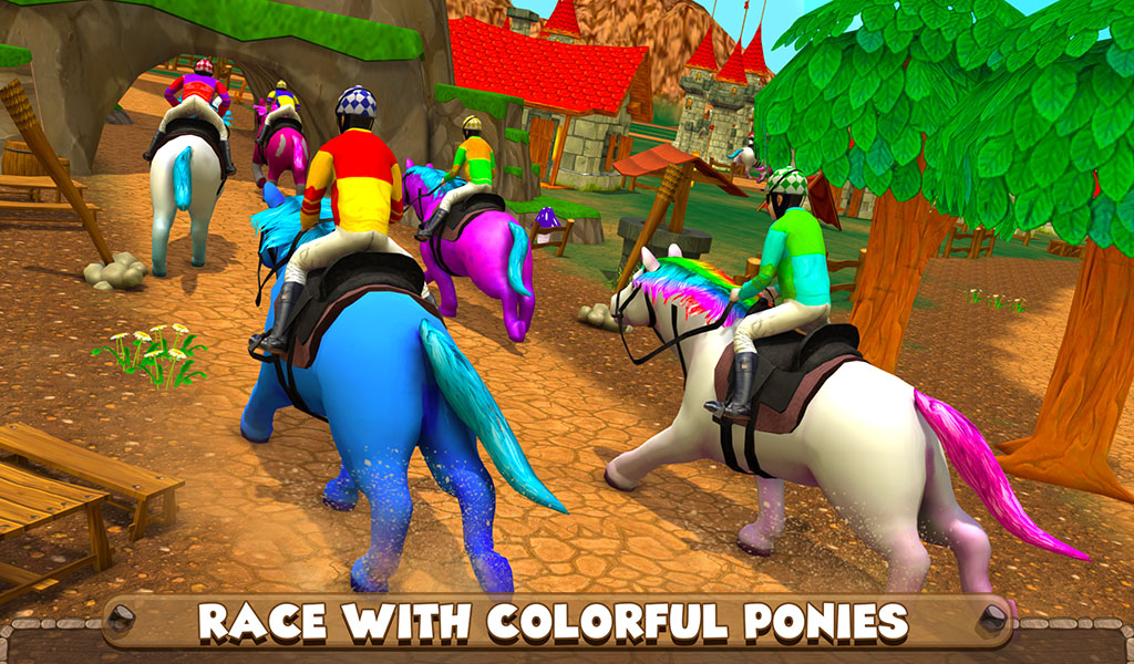 Speedy Pony : Racing Game : Amazon.de: Apps & Spiele
