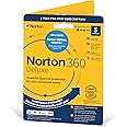 Norton 360 Deluxe + Utilities Ultimate, Antivirus software for 5 ...