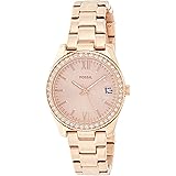 Buy Fossil Riley Analog Rose Gold Dial Women's Watch-ES2811 at Amazon.in