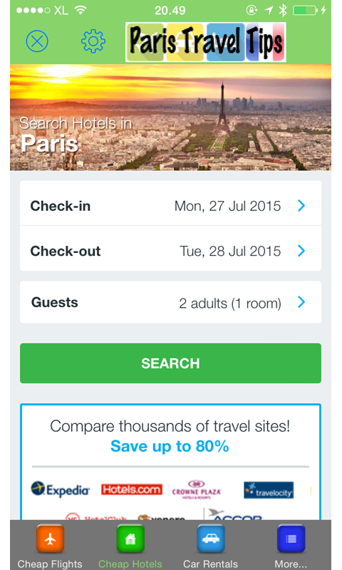 Cheap Flights to Paris, France : Amazon.co.uk: Apps & Games