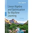 Linear Algebra and Optimization for Machine Learning: A Textbook ...