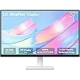 LG 27 Inch Ultrafine Monitor, IPS, 4K UHD (3840x2160), 60Hz,HDR10 up to ...