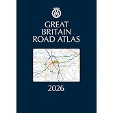 Great Britain Road Atlas 2025 Hardback (AA Road Atlas) (AA Road Atlas ...