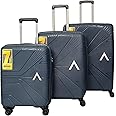 Buy VIP Aristocrat Polypropylene (Set of 3 Hard Suitcase Cabin, (55+66 ...
