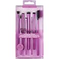 REAL TECHNIQUES,5 Count (Pack of 1) Everyday Essentials Makeup Brush ...