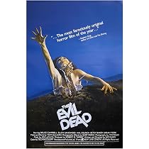 Evil Dead 1981 Poster The Evil Dead (1981) Posters — The Movie