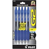 PILOT G2 Premium Refillable & Retractable Rolling Ball Gel Pens, Fine ...