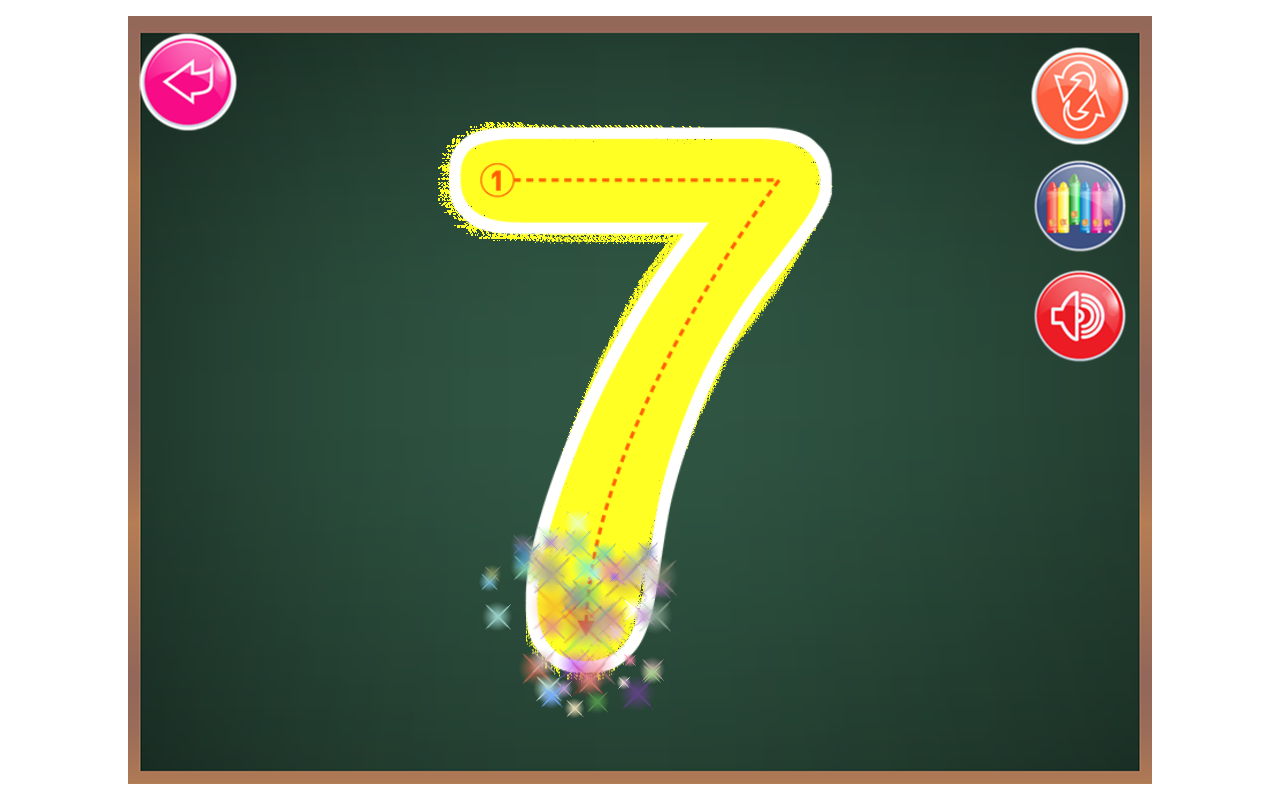 ABC 123 Writing Coloring Book : Amazon.co.uk: Apps & Games