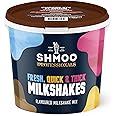 Shmoo Chocolate Flavour Milkshake, Fresh Thick Ice Cream Textured ...