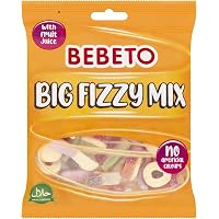 Bebeto Big Mix (150g), Real Fruit Juice + No Artificial Colours + Halal ...