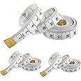 Double Sided Tape Measure (3 Pack) Perfect to Body Measuring, Sewing ...