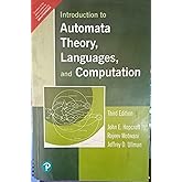 Introduction to Automata Theory, Languages, and Computation, 3e : Hopcroft: Amazon.in: Books