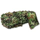 Nitehawk Green/Brown Camouflage/Camo Net Hunting Shooting Netting ...