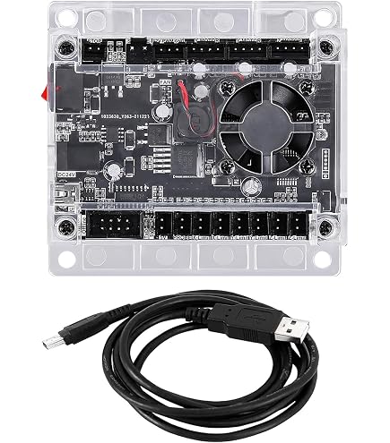 Grbl Controller Board SainSmart 3 Axis GRBL 1.1f CNC Controller Board ...