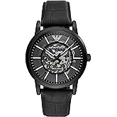 Emporio Armani Mario Analog Green Dial Men's Watch-AR60053 : Amazon.in ...