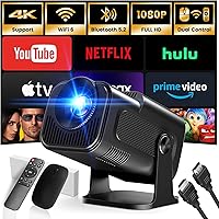 Magcubic New HY320 Portable Auto Keystone Projector, Natvie 1080P Smart ...