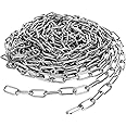JMIATRY 8 Metres Length 304 Stainless Steel Chain, 3mm Heavy Duty Chain ...