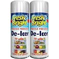 Z&A Fridge Freezer De Icer Spray 200ml - Quickly Ice Remover From ...