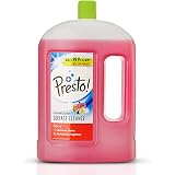 Presto! Disinfectant Surface/Floor Cleaner - 2 L (Lavender) : Amazon.in ...
