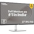 Dell S2725HS Silver 68.58cm/27" FHD Monitor 100Hz, Dual Speaker, 4ms ...