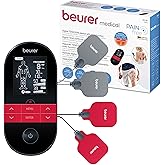 Beurer EM 29 Electrostimulateur 2-en1 TENS, thérapie de stimulation ...