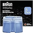 Braun SmartCare Shaver Refill Cartridges, 8-Pack, Long Lasting Hygienic ...