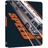 Speed - Steelbook ( Blu Ray): Amazon.it: Keanu Reeves, Sandra Bullock ...