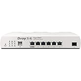 DrayTek Vigor 2927AX Dual Wan Ethernet Firewall VPN Router, WiFi 6 Dual ...