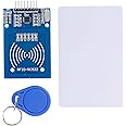 SunFounder RFID Kit Mifare RC522 RFID Reader Module with S50 White Card and Key Ring for Arduino ...