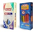 AGNI 4G Pro & Agni Cedar | 60 Units Each | Pack of 120 Units | Blue ...
