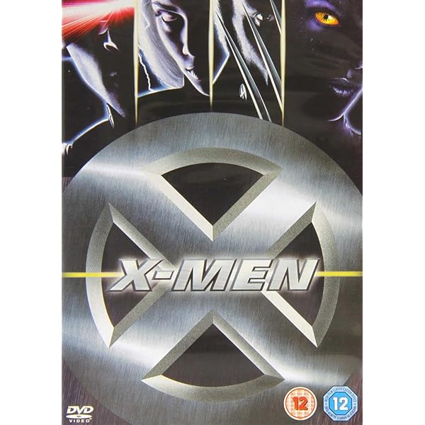 Opening To X Men 2 2003 Uk Dvd